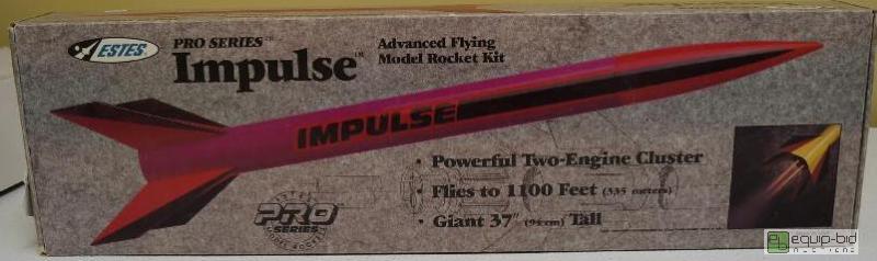 Massive Estes Model Rocket Sale w/ Engines, Complete Rocket sets tools ...