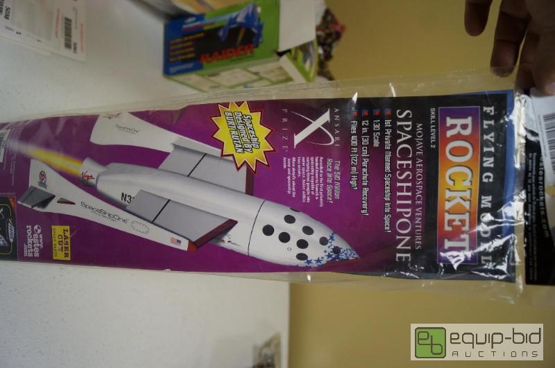 Massive Estes Model Rocket Sale w/ Engines, Complete Rocket sets tools ...