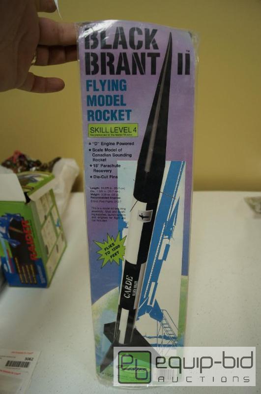 Massive Estes Model Rocket Sale w/ Engines, Complete Rocket sets tools ...