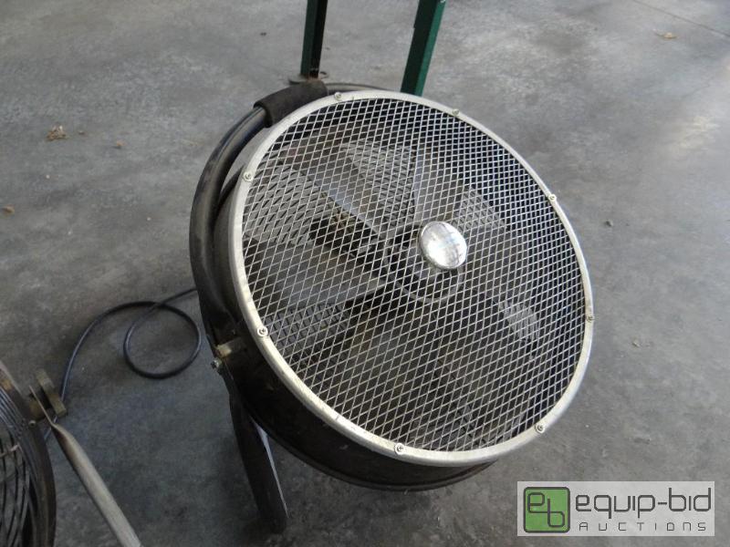 King of Fans 18in Floor Fan... | Kearney Warehouse Blow Out!!! | Equip-Bid