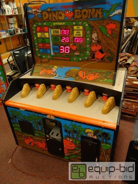 (2) Dino Bonk Games By NAMCO Model DB01-0365... | Zonkers Play Place ...