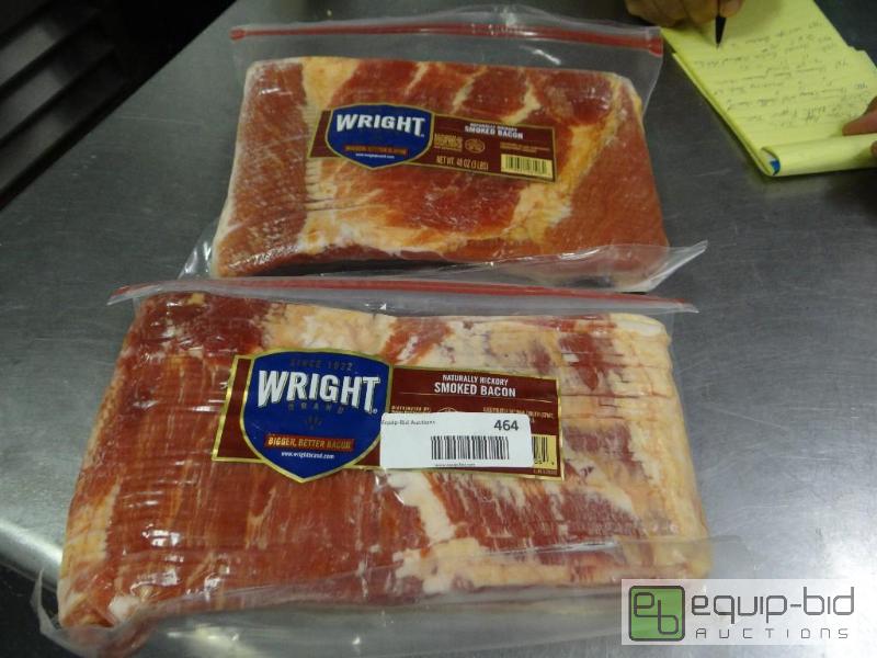 2 packages of Wright Brothers bacon. 3 lbs ea... | **RUSH**Auntie Mae’s ...