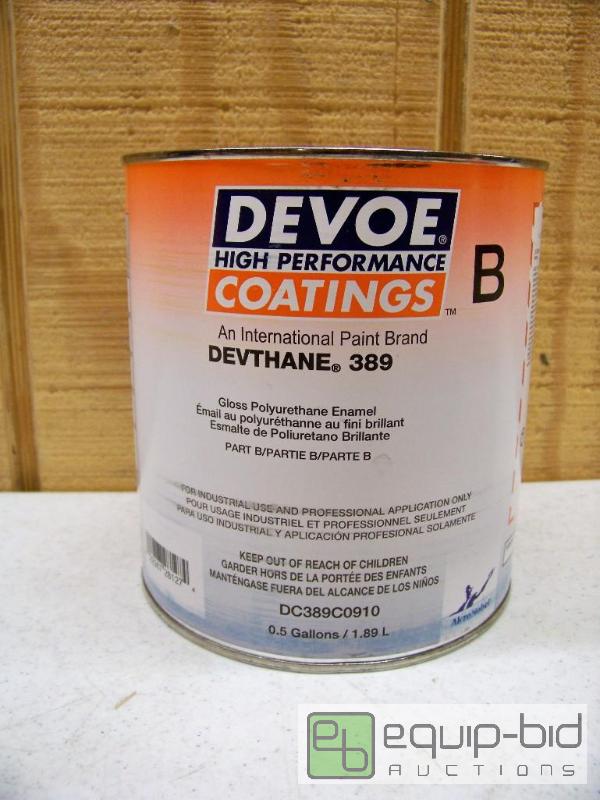 DeVoe High Performance Coatings Devthane 389 | All Star Business ...