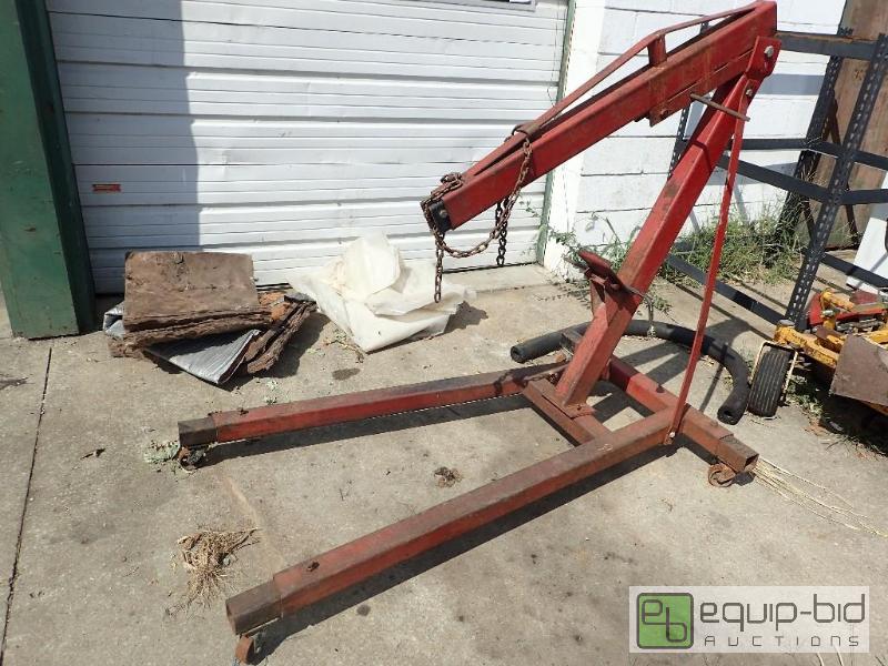 Heavy Duty Industrial Engine Hoist | Kansas City Lawn Care Service ...