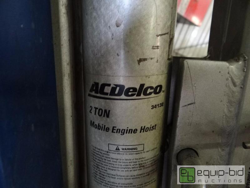 AC Delco Cherry Picker Engine Hoist Ton Global Surplus, 45% OFF