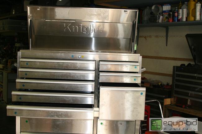 Knight Stainless Steel Tool Box Hammerhead Tool Box On Wheels Tool