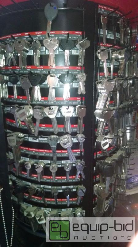 HY-KO Promatic 100 key machine with... | Bargain Depot Inventory ...