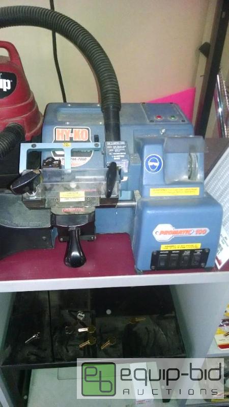 HY-KO Promatic 100 key machine with... | Bargain Depot Inventory ...