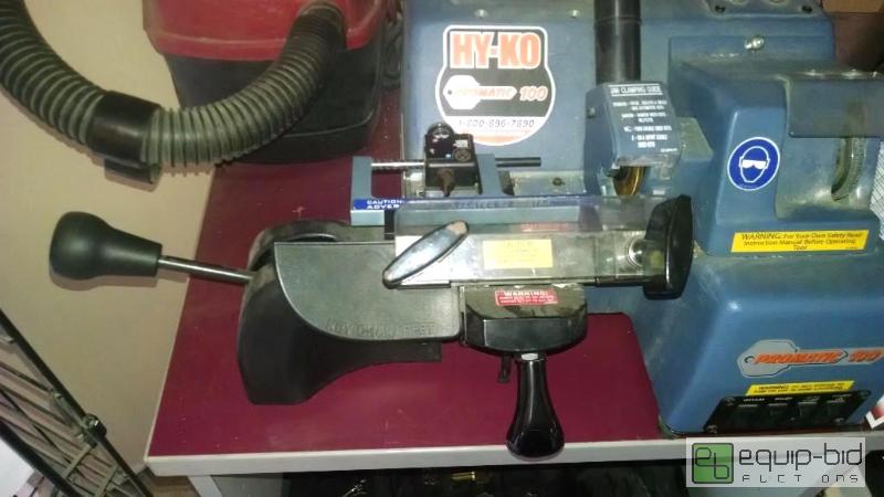 HY-KO Promatic 100 key machine with... | Bargain Depot Inventory ...