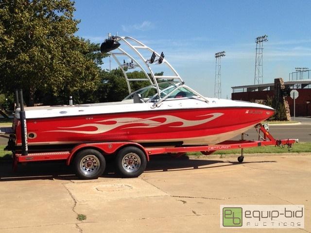 Powerboat Auction | Equip-Bid