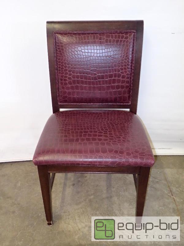 VIP Dining Chairs and Tables | Equip-Bid