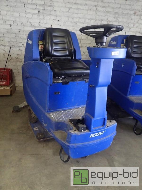Clarke Riding Floor Scrubbers | Equip-Bid