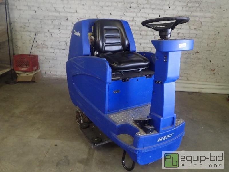 Clarke Riding Floor Scrubbers | Equip-Bid