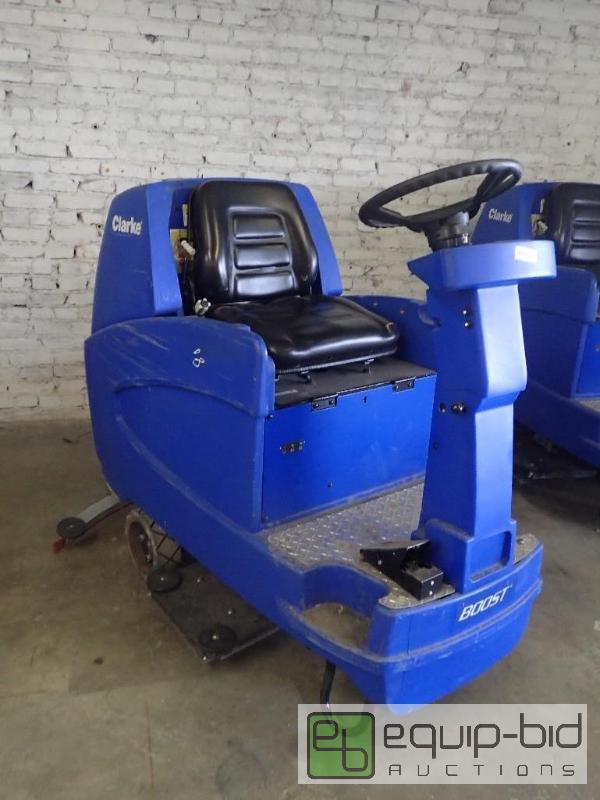 Clarke Riding Floor Scrubbers | Equip-Bid