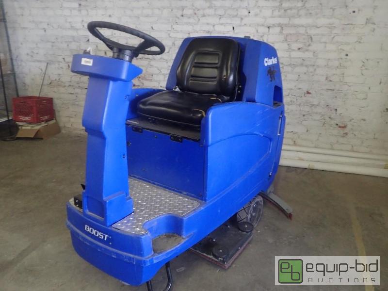 Clarke Riding Floor Scrubbers | Equip-Bid