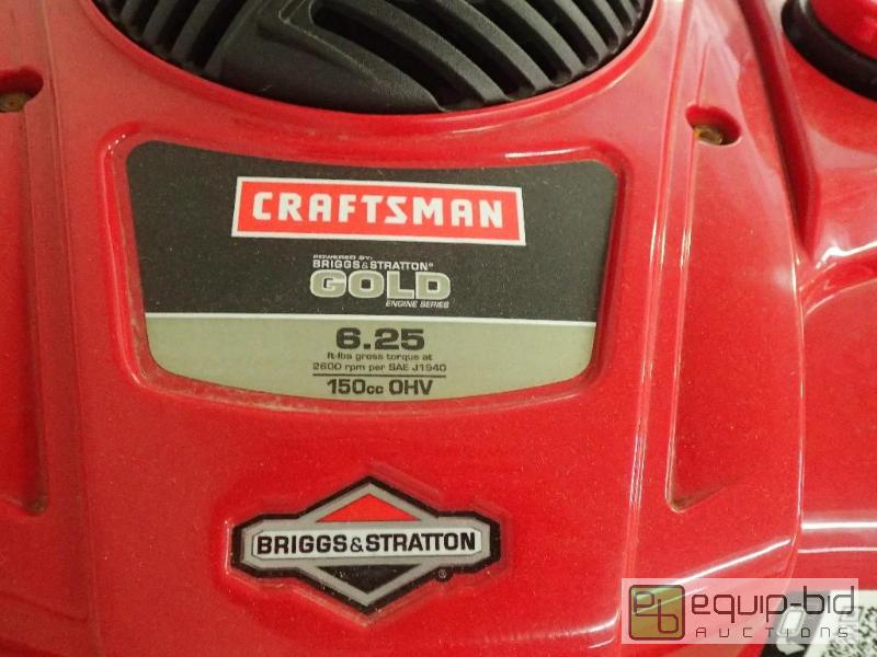 Craftsman 150cc OHV Briggs & Stratton Gold Series Engine, 22" All-Wheel ...