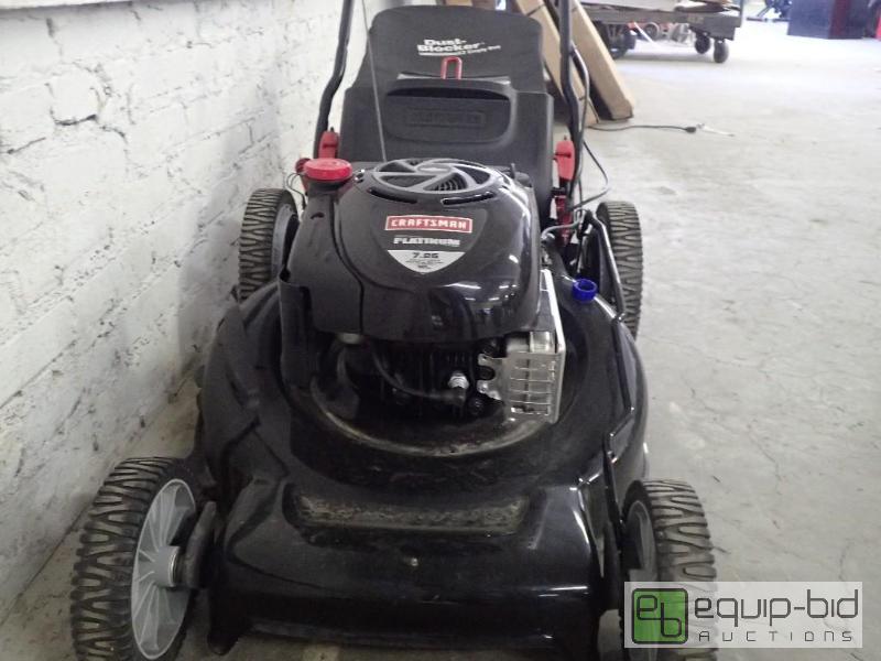 Craftsman 190cc* Briggs & Stratton Platinum Engine, 22" Rear Drive Self ...