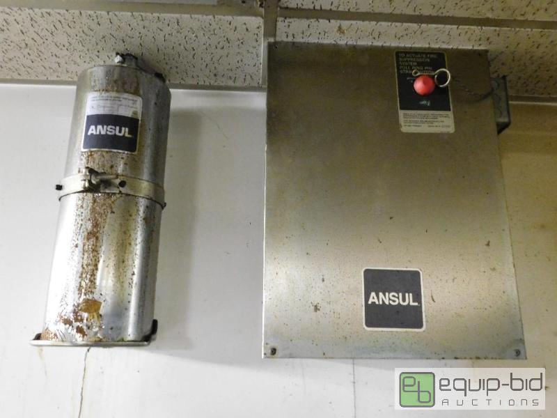 Ansul Fire Suppression Box with Added Bottle | Ottawa Antique Mall ...