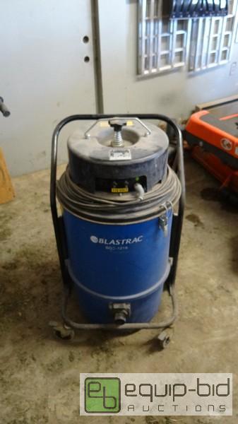 Blastrac Vacuum Unit | City Of Osawatomie Equipment Liquidation | Equip-Bid