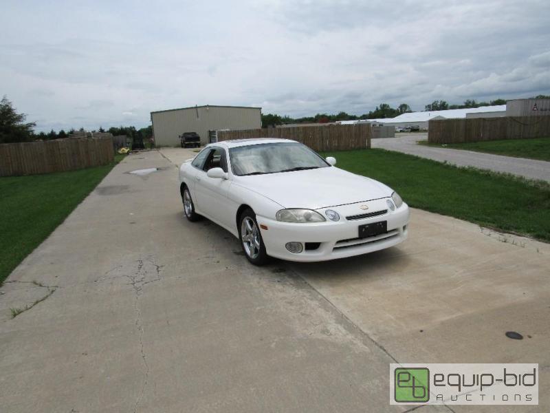 97' Lexus SC400 V8 And 1996 Sunny Brook RV | Equip-Bid