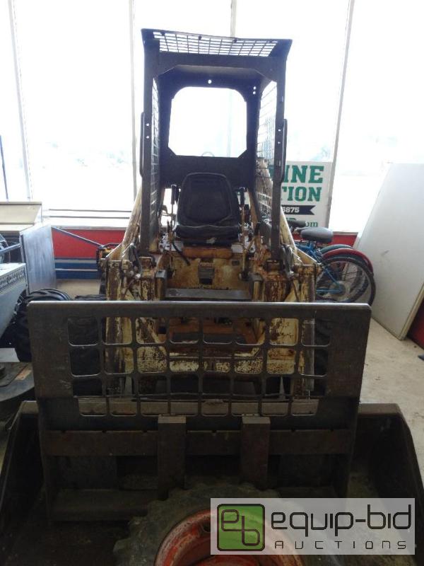 Bobcat 610 skid loader. gas engine, comes wi... | Wichita Warehouse ...