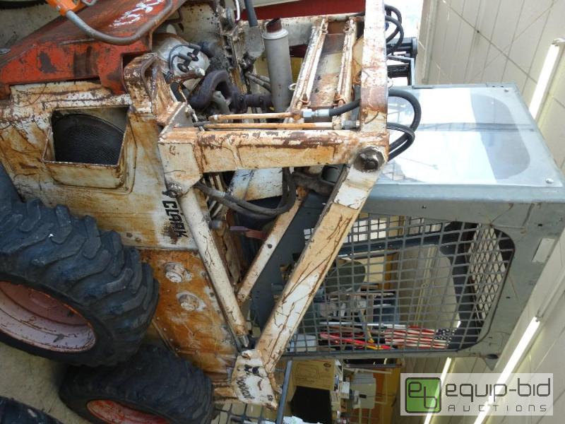 Bobcat 610 skid loader. gas engine, comes wi... | Wichita Warehouse ...