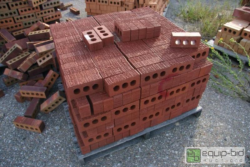 large pallet of 3 hole bricks... | Stone Masons Inc. Brick/Rock/Block ...