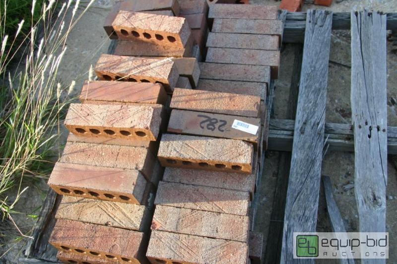 pallet of 5 hole bricks... | Stone Masons Inc. Brick/Rock/Block & More ...