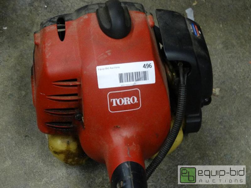 Toro power head with attachments.... | Wichita Midtown Liquidation ...