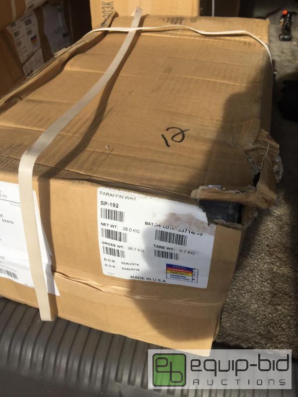 50 pound box of wax great for you candlemaker... | RAYTOWN WAREHOUSE ...